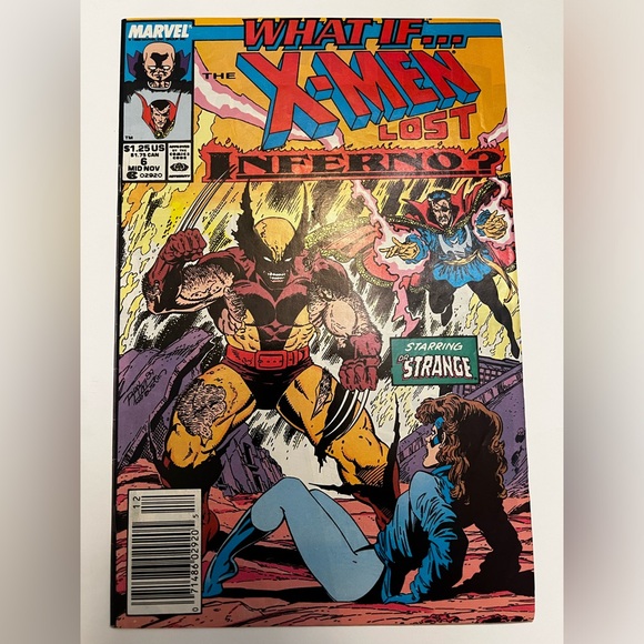 Other | What If 6 The Xmen Lost Inferno 6 Marvel Comics 1989 | Poshmark